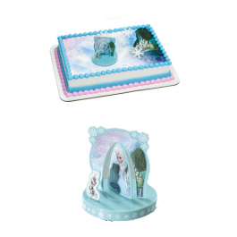 Disney Frozen Anna and Elsa DecoSet | Party Supplies | Decorations ...