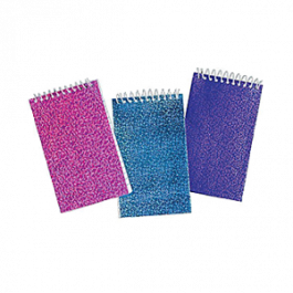 Paper Glitter Spiral Notepads (24pcs) | Party Supplies | Decorations ...